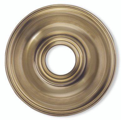Ceiling Medallions Antique Brass Ceiling Medallion (8217-01) - Isabelle ...
