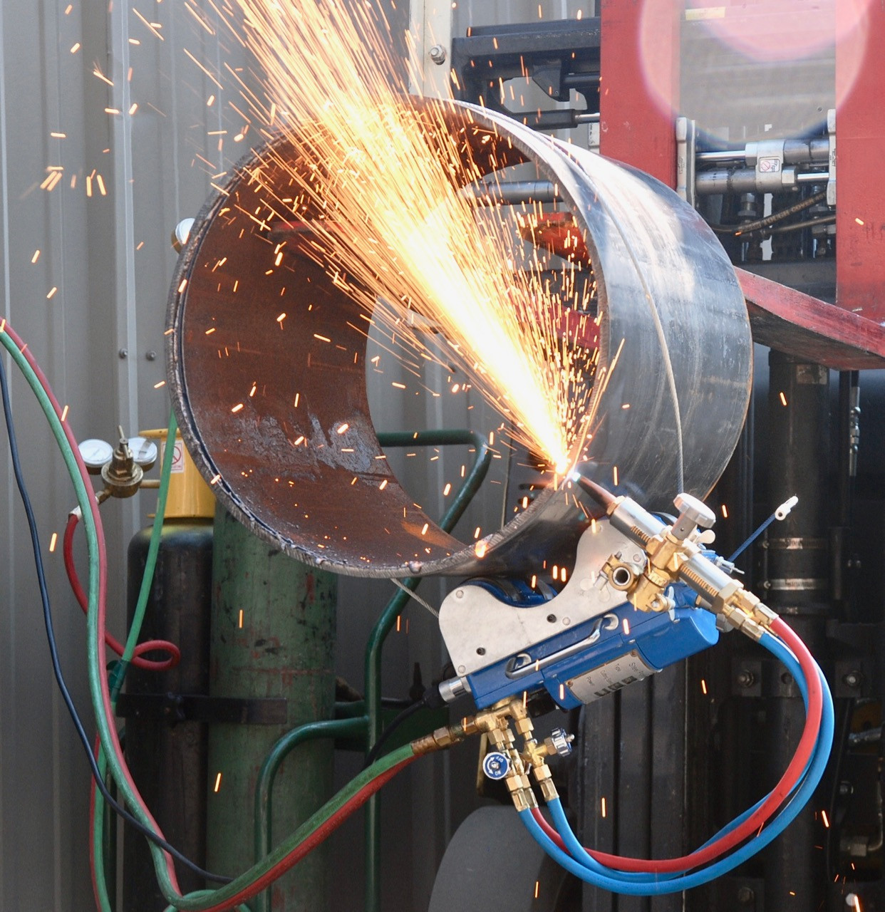 Track Torches / Pipe Cutters / Bevelers - BLUEROCK Tools