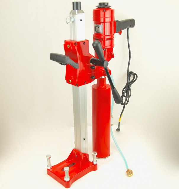 BLUEROCK Model 4Z1WS Concrete Core Drill With Stand - BLUEROCK Tools