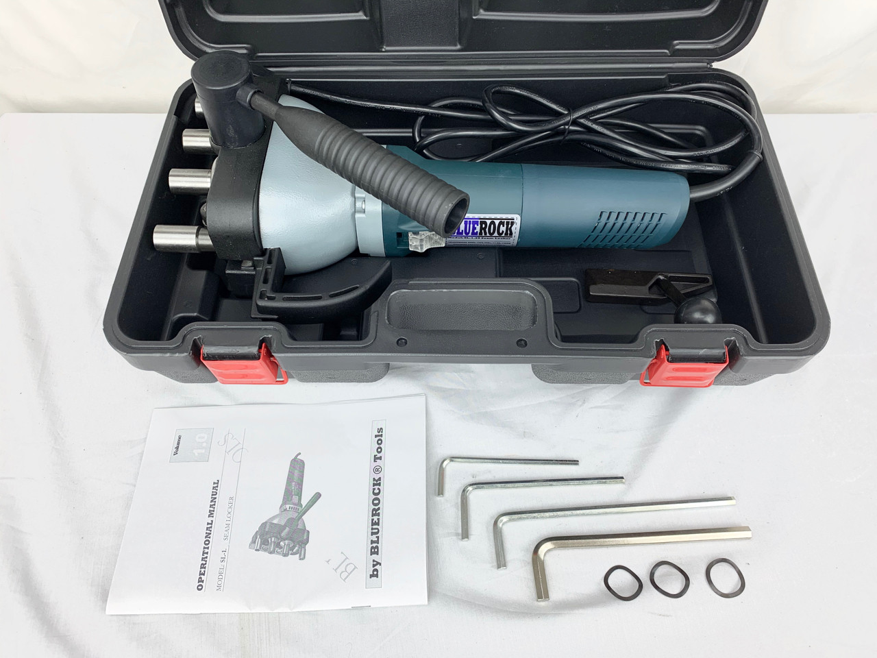 USED BLUEROCK Tools Model SL-1.25 Seam Locker for Pittsburgh Seams ...