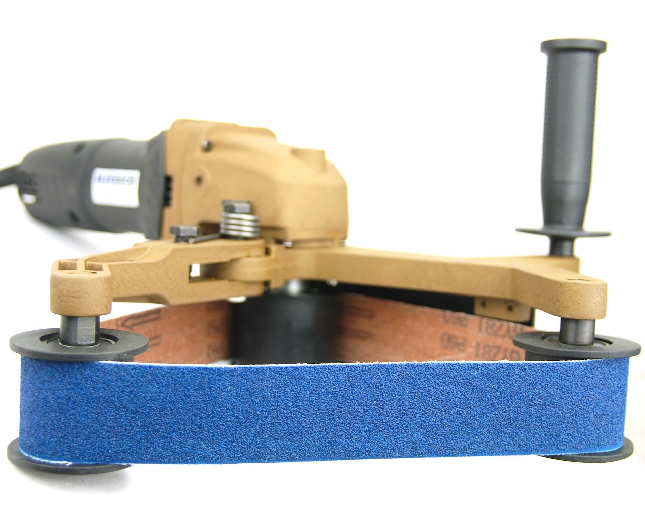 BLUEROCK Model 40A Portable Handheld Pipe Polishing Machine Belt Pipe ...