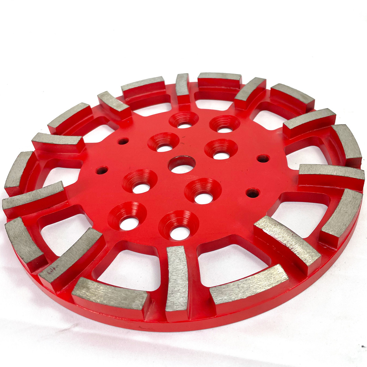 COARSE #30 Grit Diamond Grinding Disc 10" 250mm Plate Head for 10FG ...