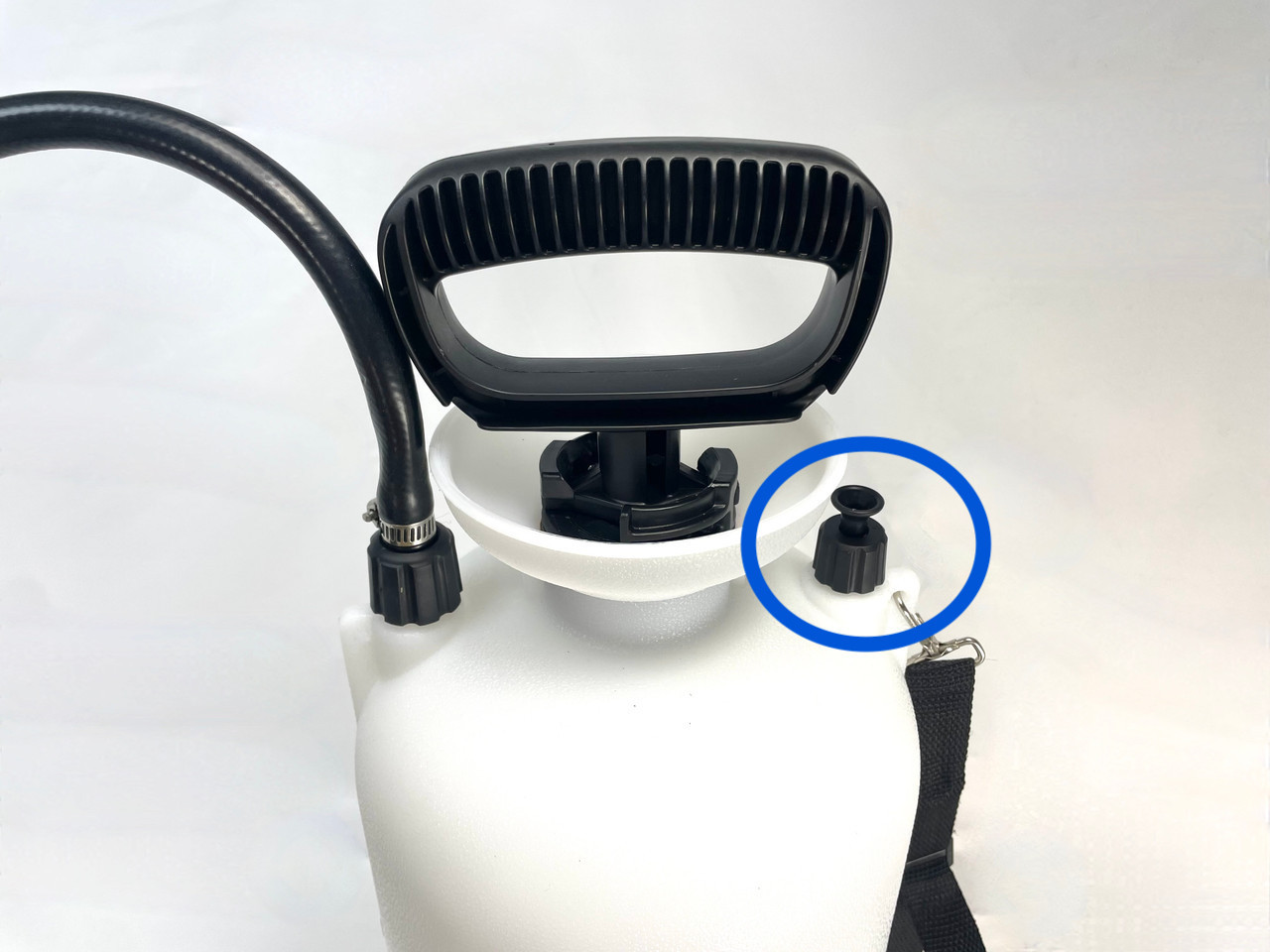 Replacement 12L Pressure Relief Valve Assembly - BLUEROCK Tools