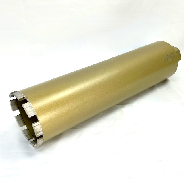 ULTRA PREMIUM BLUEROCK 4" ARIX Turbo Diamond 1-1/4"-7 Thread wet Type ...