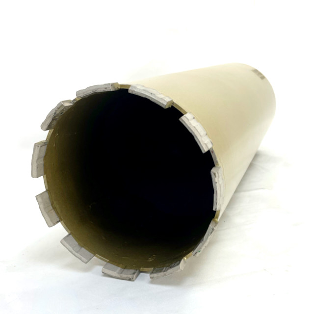 ULTRA PREMIUM BLUEROCK 5" ARIX Turbo Diamond 1-1/4"-7 Thread wet Type ...