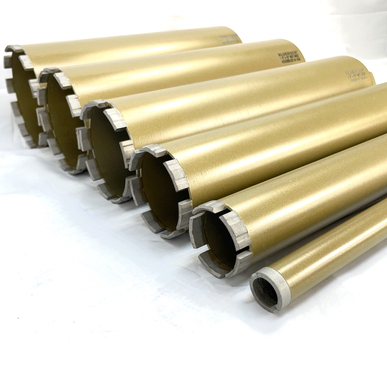 Ultra Premium 1" - 8" Diamond wet Coring Bit Set For Concrete Core ...