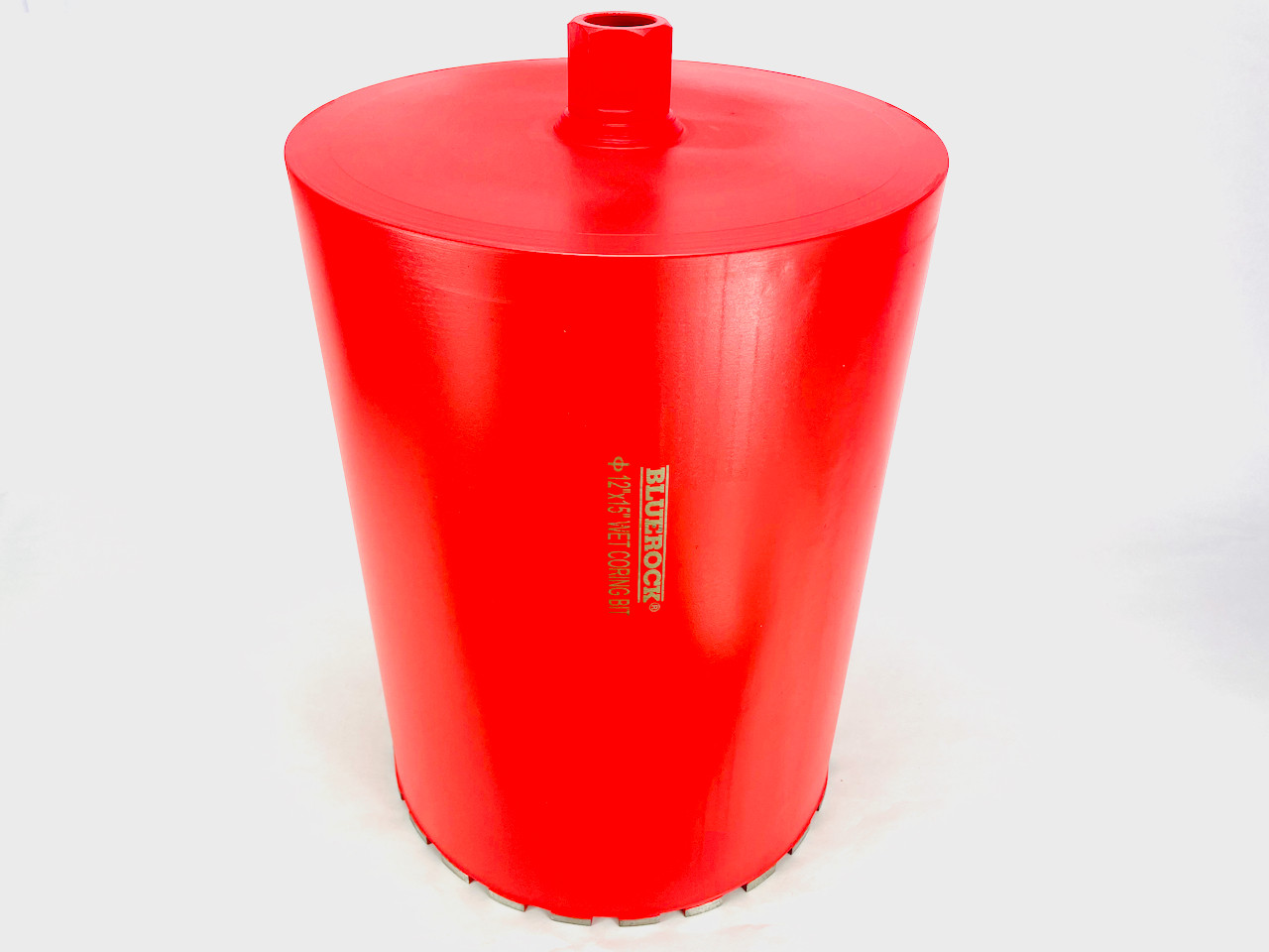 BLUEROCK 12" Diamond WET Coring Bit For Concrete Core Drill - BLUEROCK ...