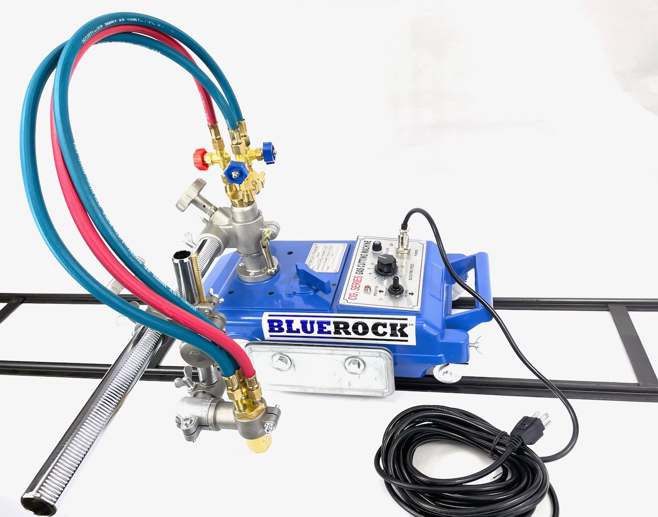 BLUEROCK CG-30 Gas Cutting Track Torch Kit - Motorized Burner Cutter ...