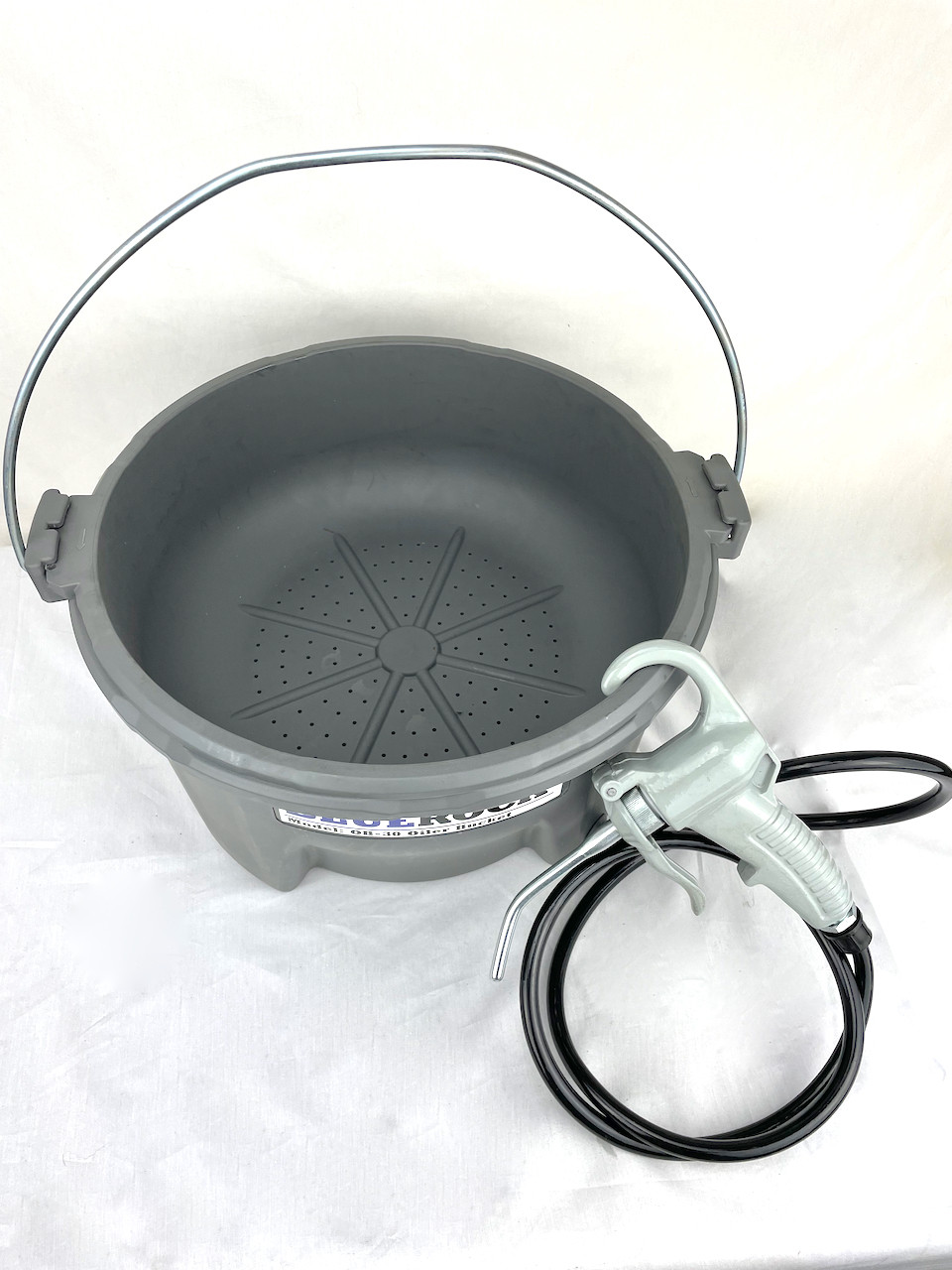 BLUEROCK OB-30 Hand Held Oiler Bucket for Pipe Threading fits Ridgid ...
