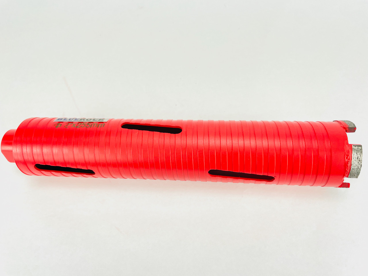 BLUEROCK DRY Type 2" Diamond DRY Coring Bit - Concrete Core Drill ...