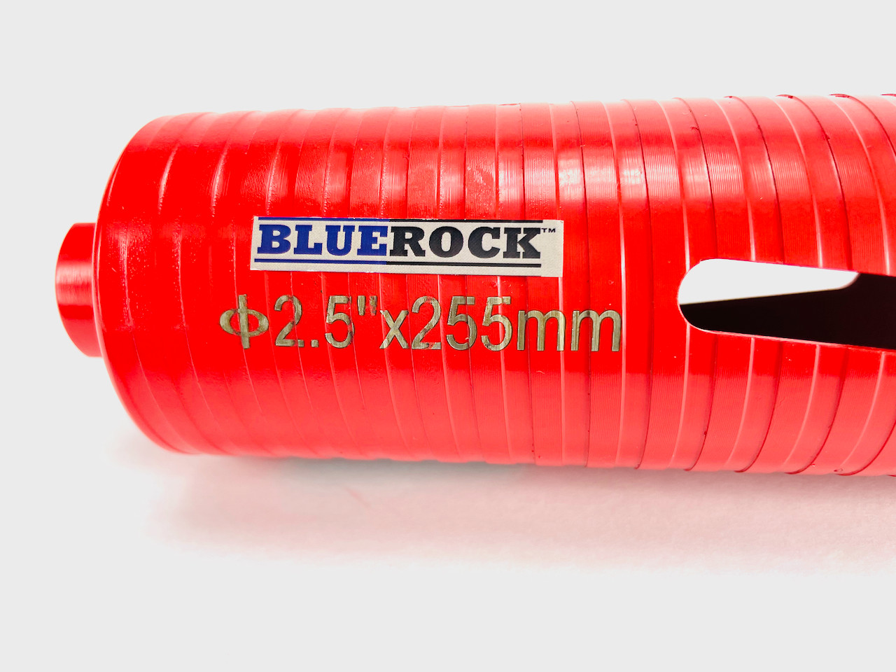 BLUEROCK DRY Type 2.5" Diamond DRY Coring Bit - Concrete Core Drill ...