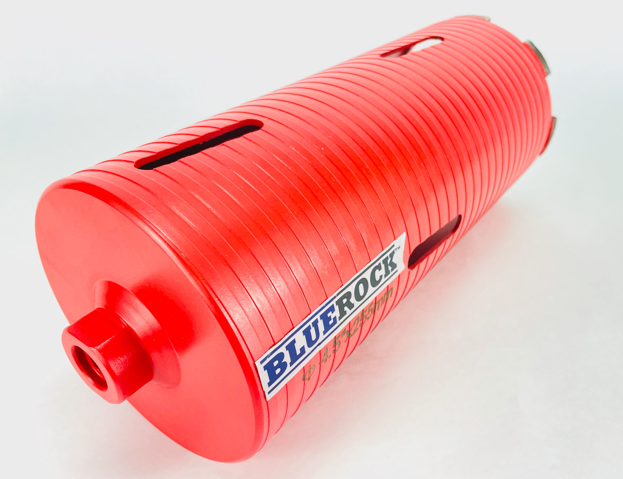 BLUEROCK DRY Type 4.5" Diamond DRY Coring Bit - Concrete Core Drill ...