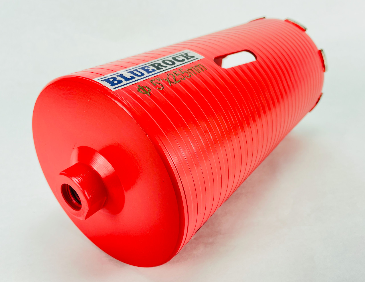 BLUEROCK DRY Type 5" Diamond DRY Coring Bit - Concrete Core Drill ...