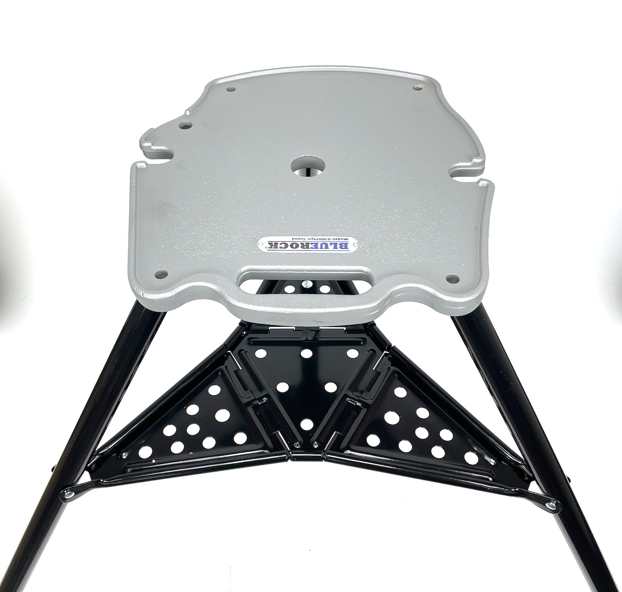 BLUEROCK H300 Tripod Stand for RIDGID 300 Pipe Threading Machine 41855 ...