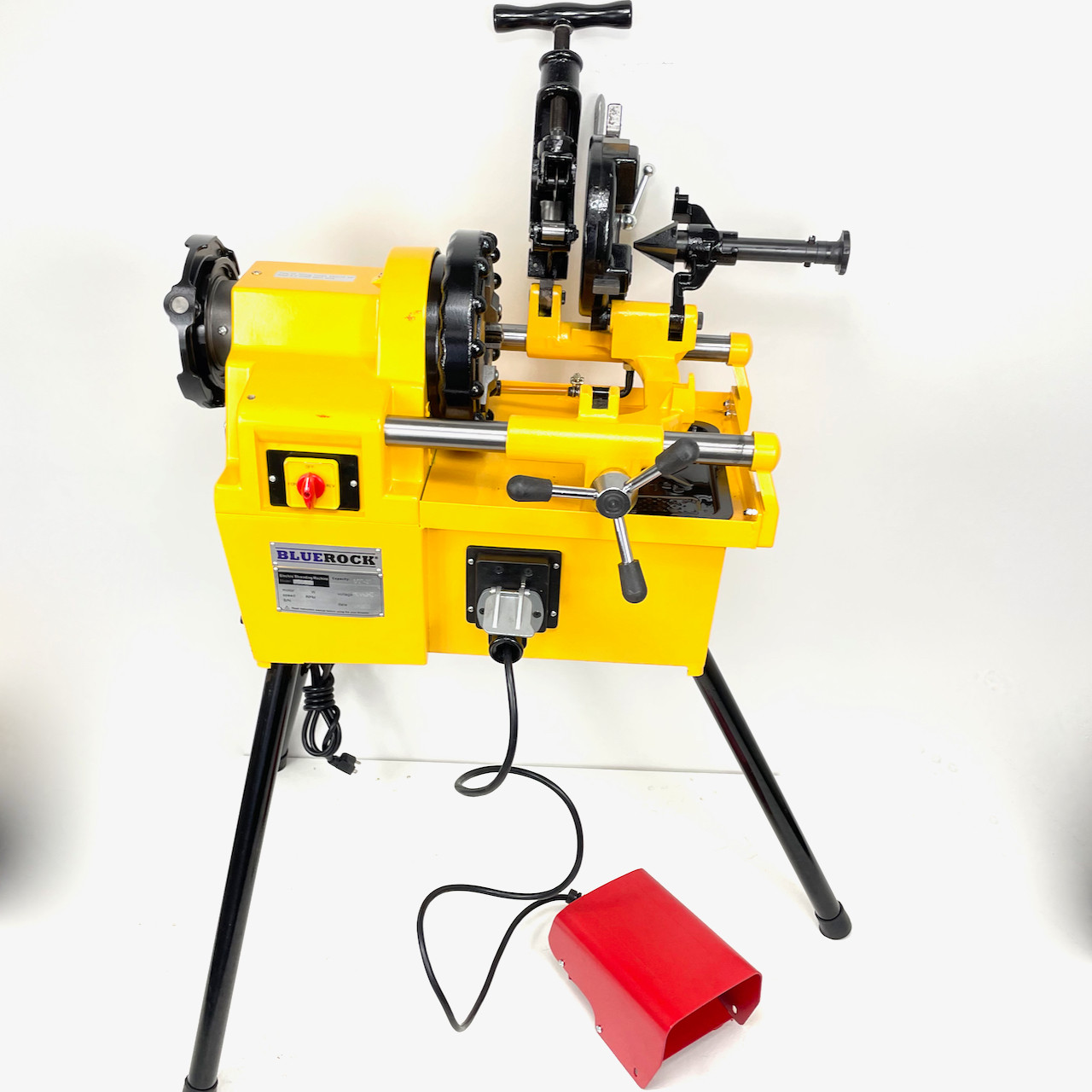 BLUEROCK PTM50-C 1/2"-2" Motorized Pipe Threader Threading Machine fits ...