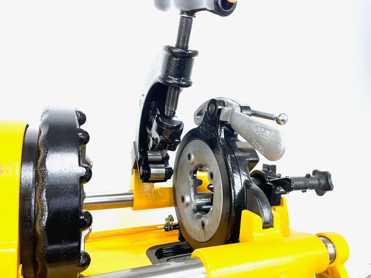 BLUEROCK PTM50-C 1/2"-2" Motorized Pipe Threader Threading Machine fits ...