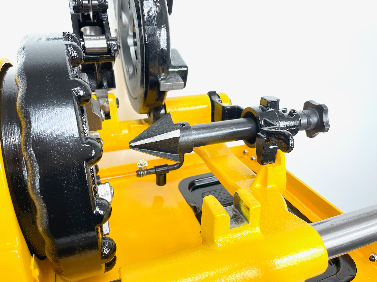 BLUEROCK PTM50-C Electric Motorized Pipe Threader Threading Machine ...