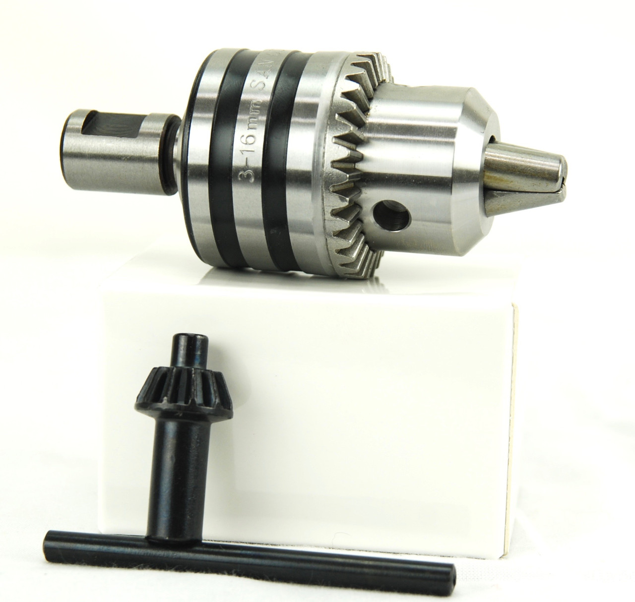 Refurbished Heavy Duty Drill Chuck and 3/4" Weldon Shank Adapter - 5/8 ...