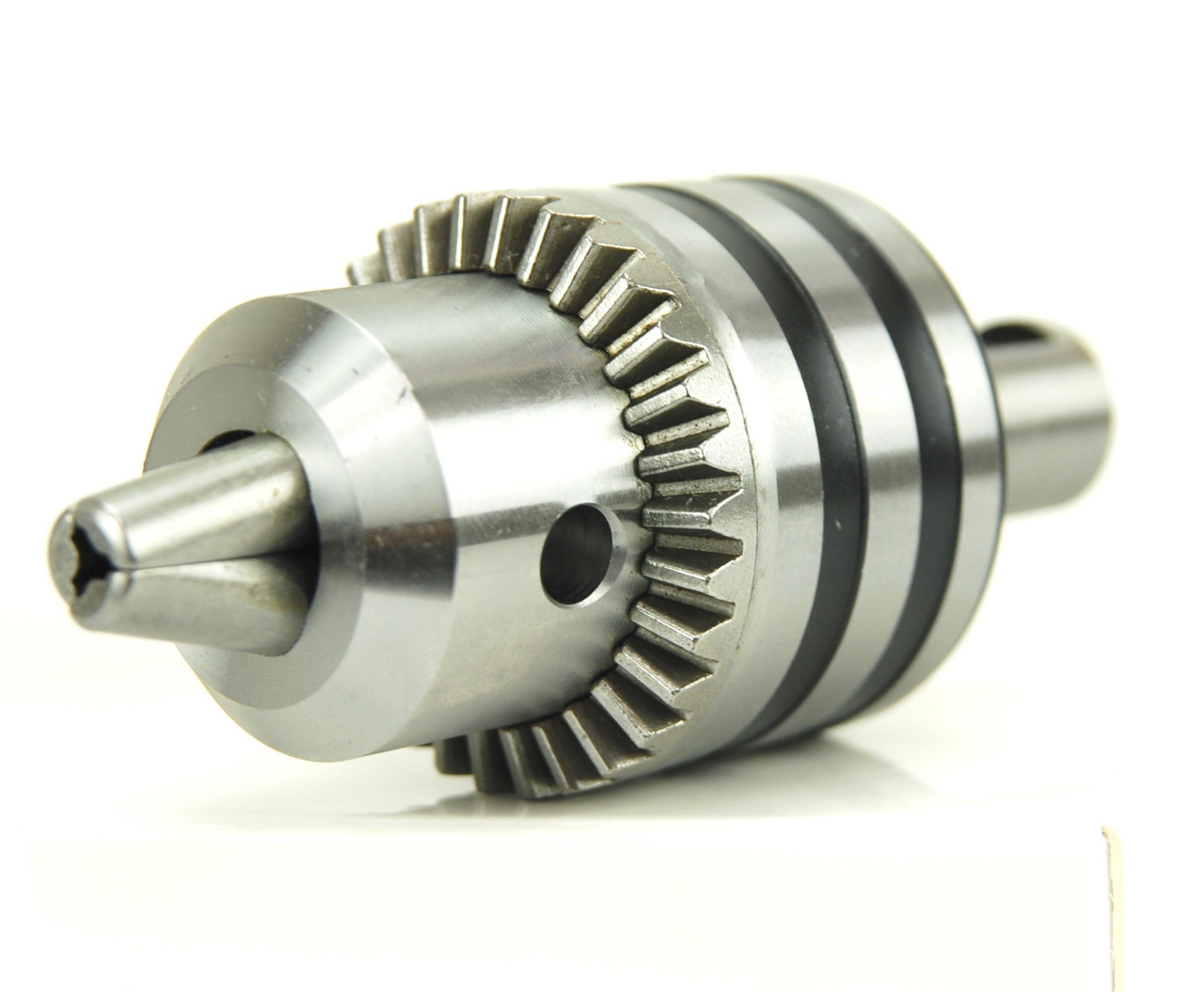 Refurbished Heavy Duty Drill Chuck and 3/4" Weldon Shank Adapter - 5/8 ...