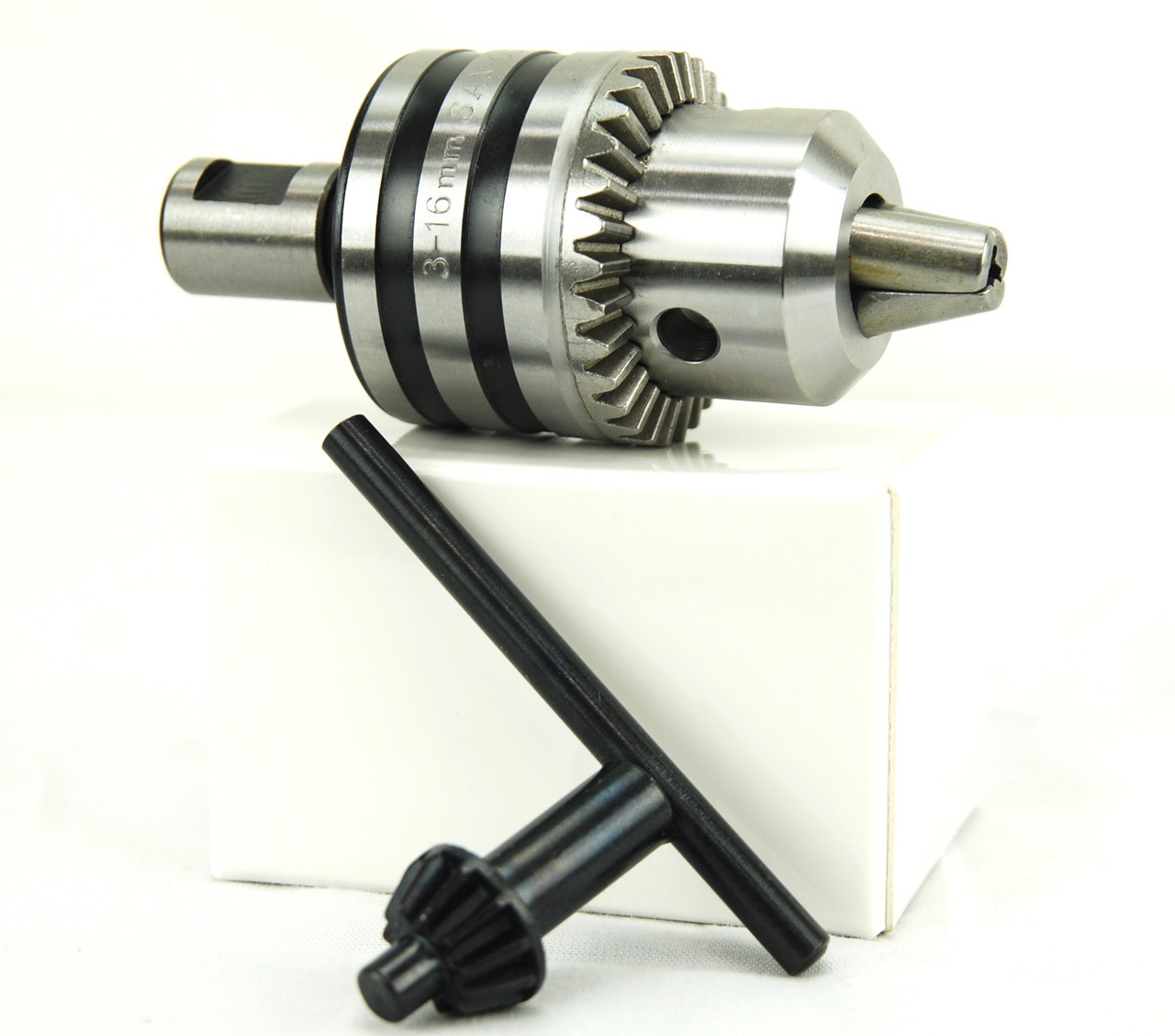 Refurbished Heavy Duty Drill Chuck and 3/4" Weldon Shank Adapter - 5/8 ...