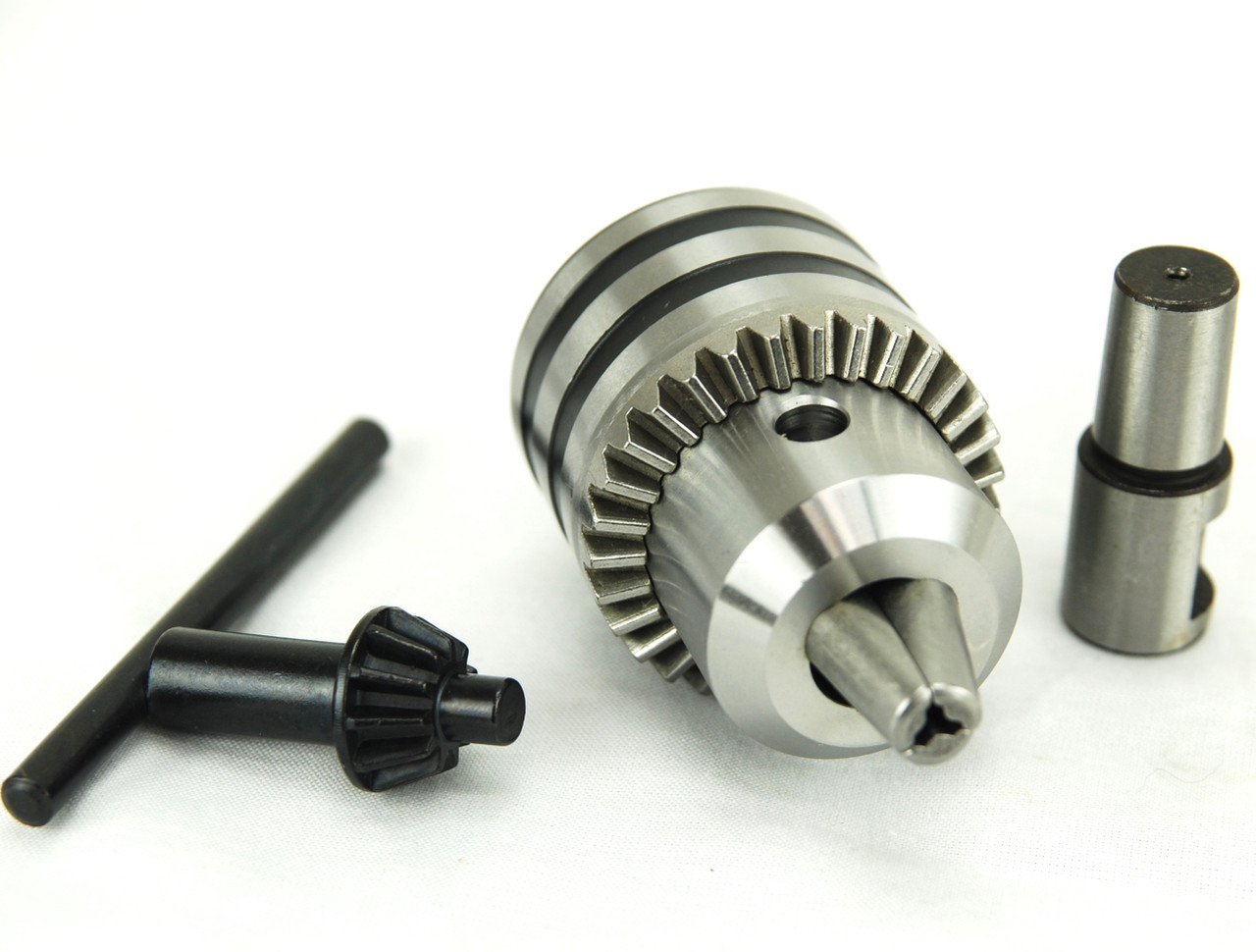 Refurbished Heavy Duty Drill Chuck and 3/4" Weldon Shank Adapter - 5/8 ...