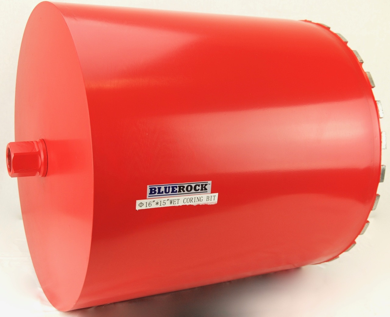 BLUEROCK 16" Diamond wet Coring Bit For Concrete Core Drill - BLUEROCK ...