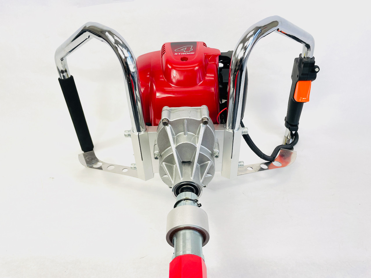 BLUEROCK GCD4 Gasoline Portable Handheld Core Drill - Honda 4-Stroke ...