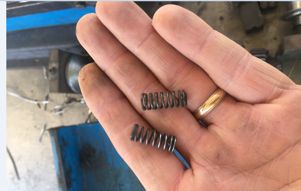 SET of 4 Small Side Housing Springs Wire Stripping Machine - BLUEROCK Tools