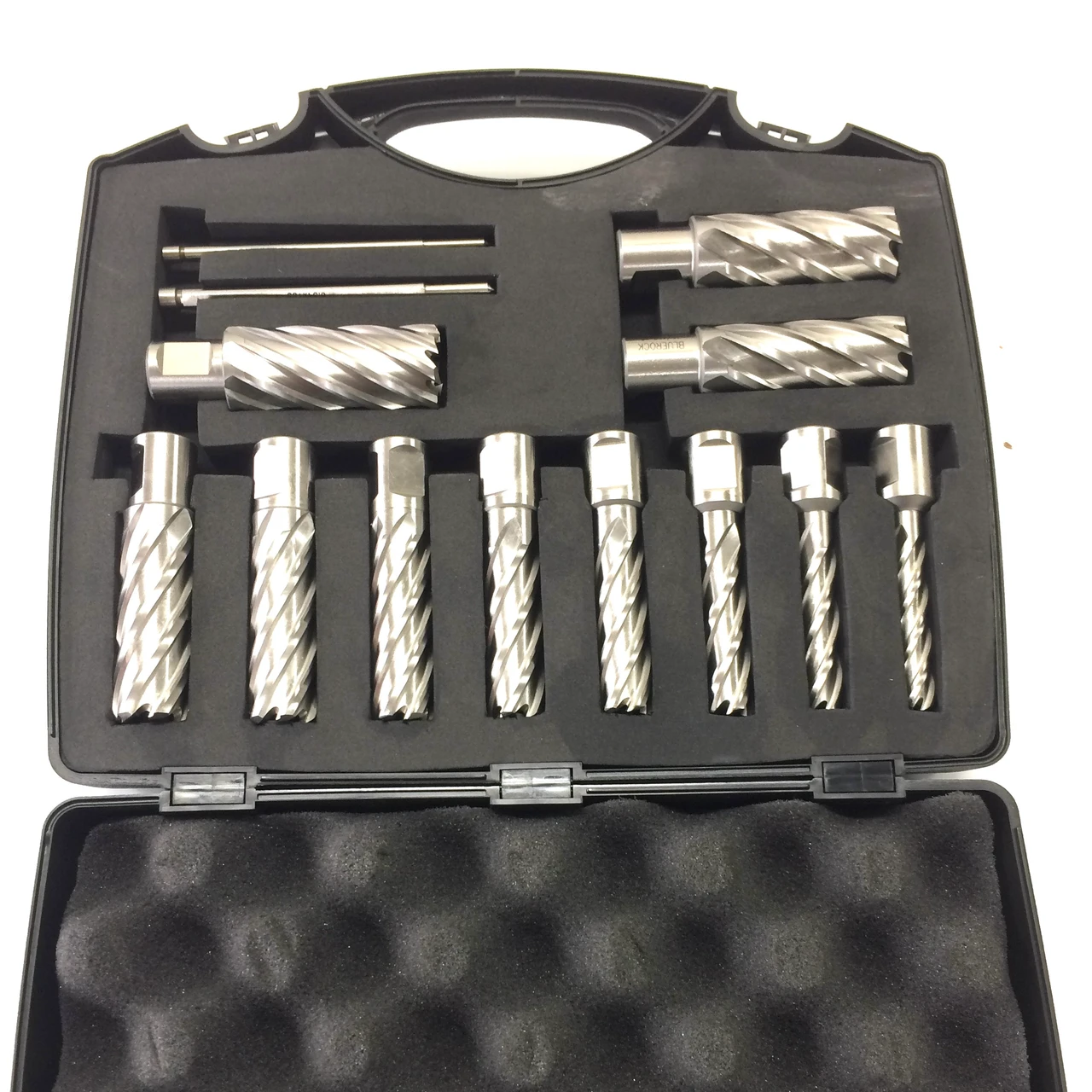 13 Piece 2" Annular Cutter Kit Set of 11 Broach Bits for Magnetic Drill ...