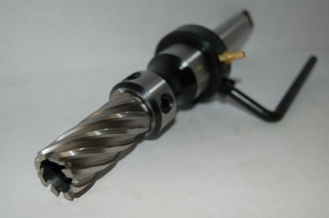 MT3 Weldon Shank With Oiler for Drill - Use 3/4" Weldon Shank Annular ...