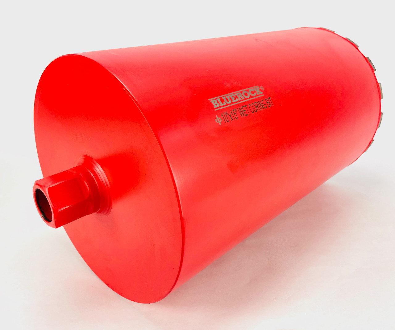 BLUEROCK 1" - 10" Diamond Wet Coring Bit Set For Concrete Core Drill ...