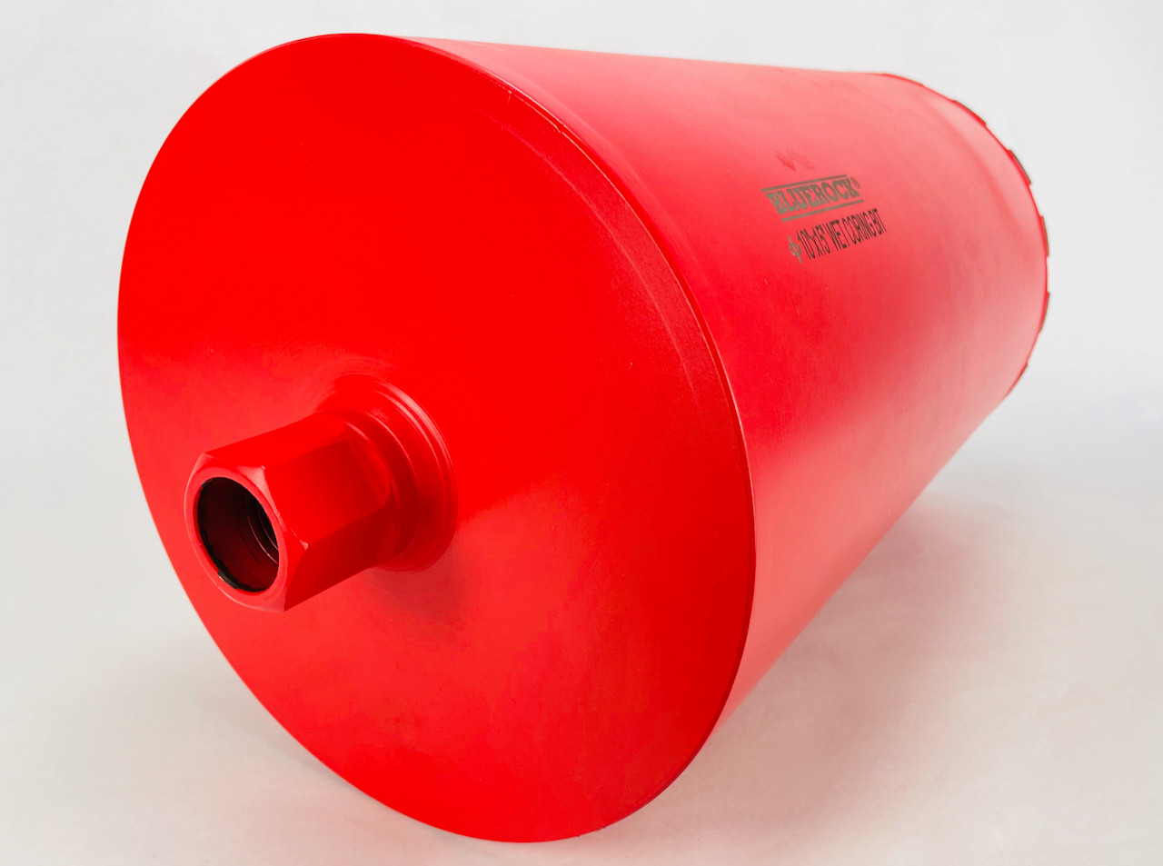 BLUEROCK 1" - 10" Diamond Wet Coring Bit Set For Concrete Core Drill ...