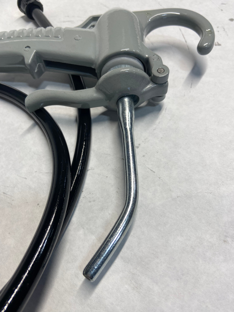 OB-30HP BLUEROCK Hand Oil Pump Gun for Oiler Bucket fits Ridgid® 418 ...