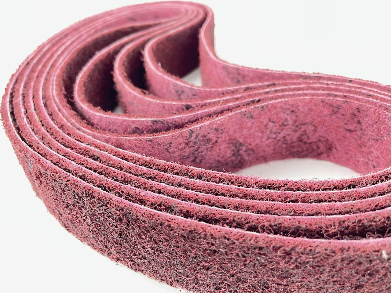 BLUEROCK 40A & 3M® Scotch-Brite® 15 Belts Package Deal Pipe Portable ...
