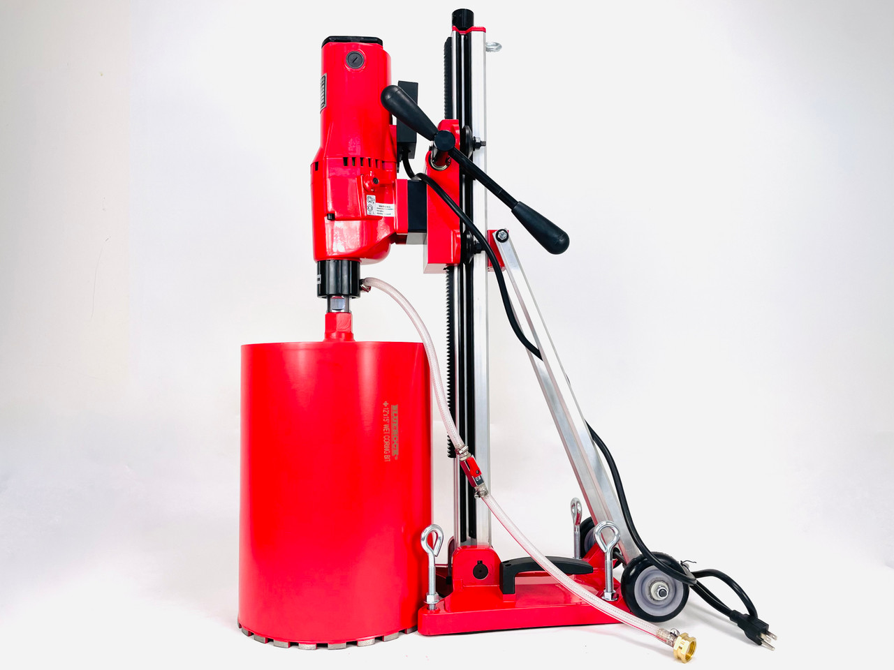 BLUEROCK 12Z1 T/S Concrete Core Drill & 1"-12" Wet Bit Set PACKAGE DEAL ...