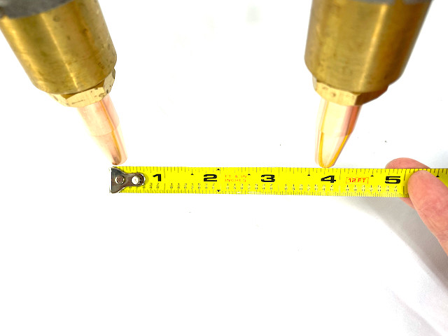 BLUEROCK CG-100 Double Cutting Gas Track Torch Kit - Motorized Burner ...