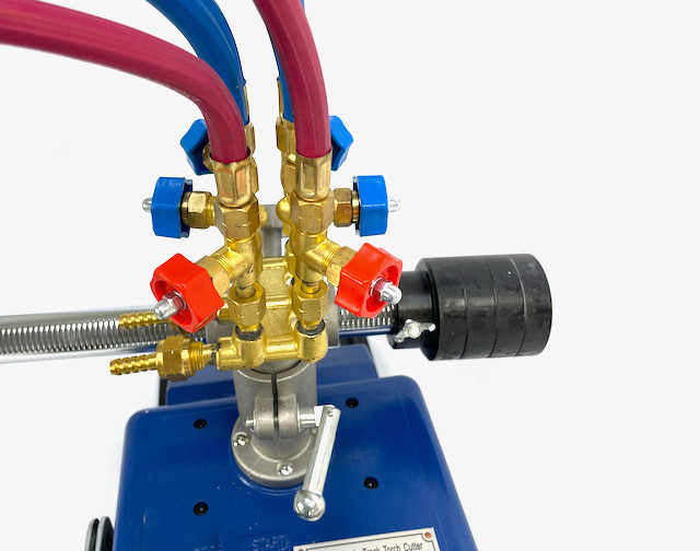 BLUEROCK CG-100 Double Cutting Gas Track Torch Kit - Motorized Burner ...