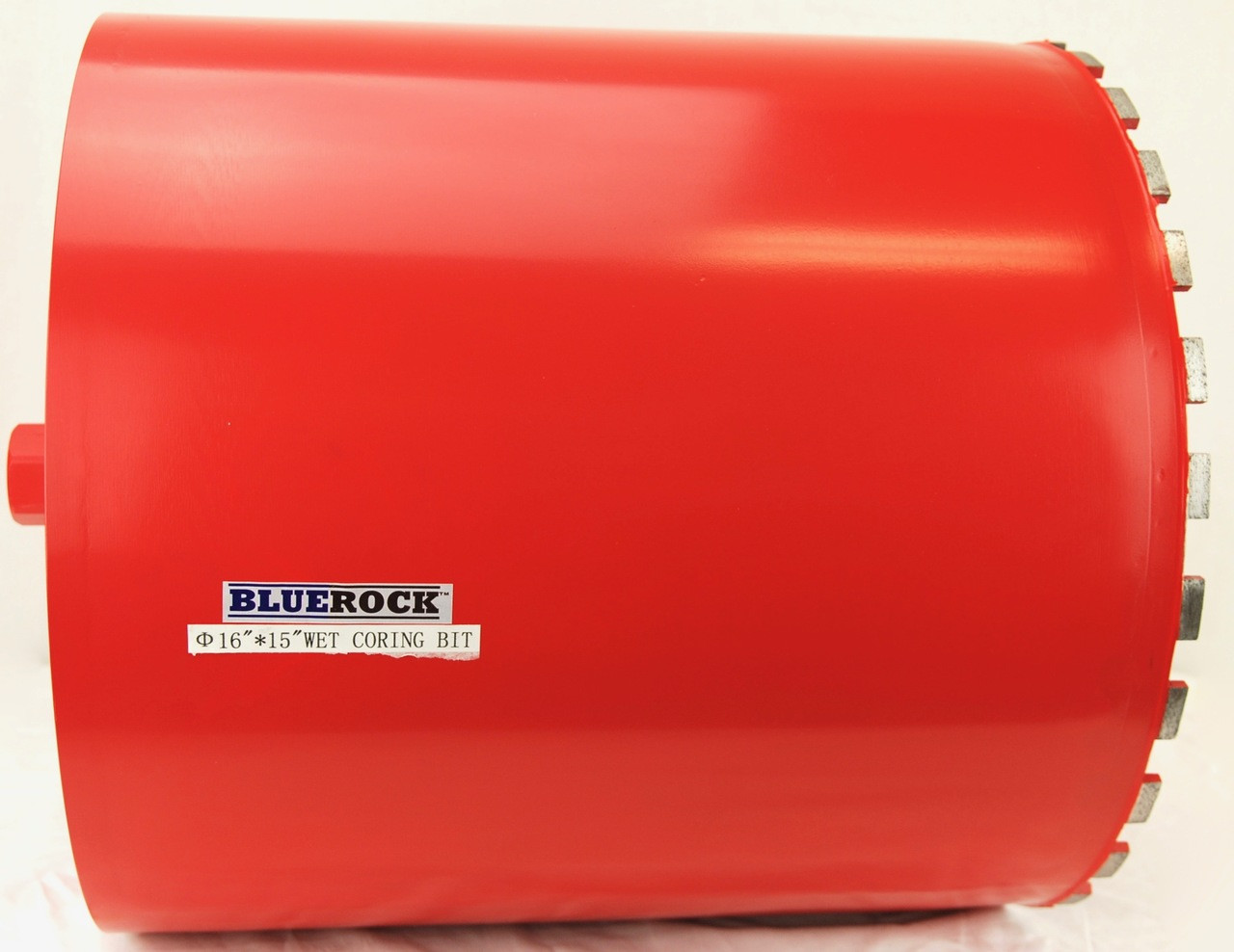BLUEROCK 16" Diamond wet Coring Bit For Concrete Core Drill - BLUEROCK ...