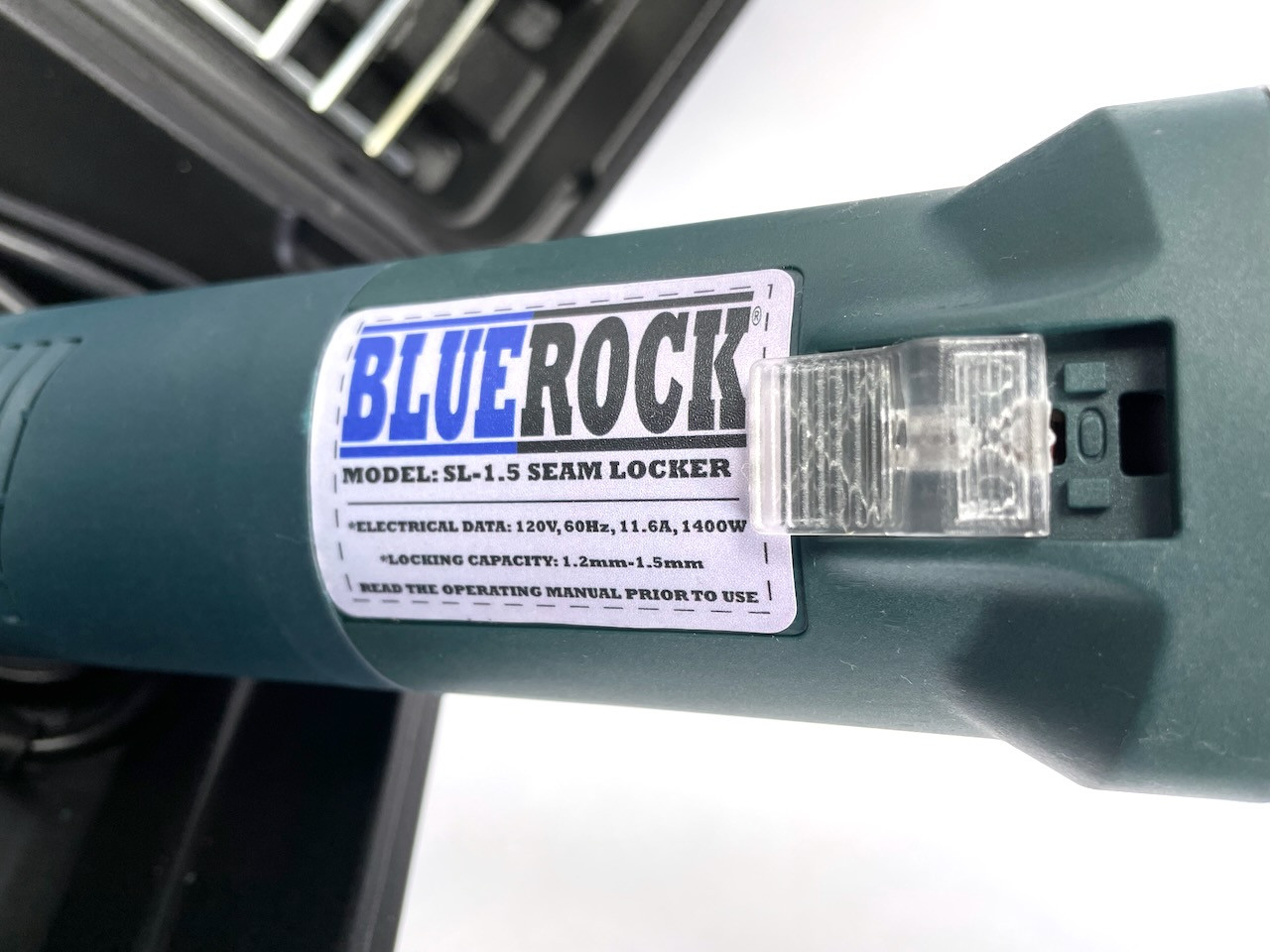 BLUEROCK Tools Model SL-1.5 Seam Locker Folding Tool for Pittsburgh ...