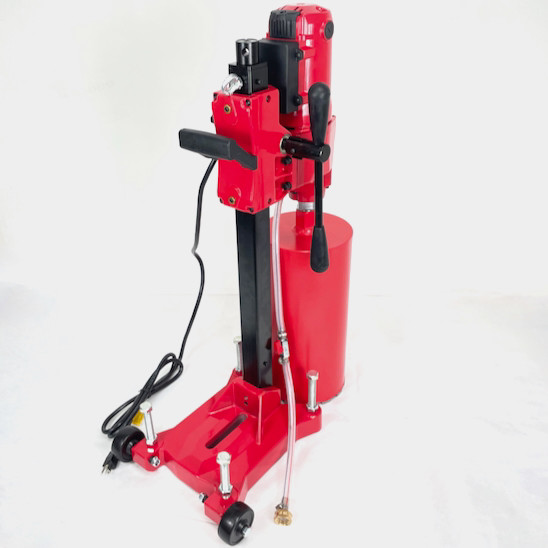 BLUEROCK Model 8Z1RB Concrete Core Drill w/ Rolling Base & 1"- 8 ...