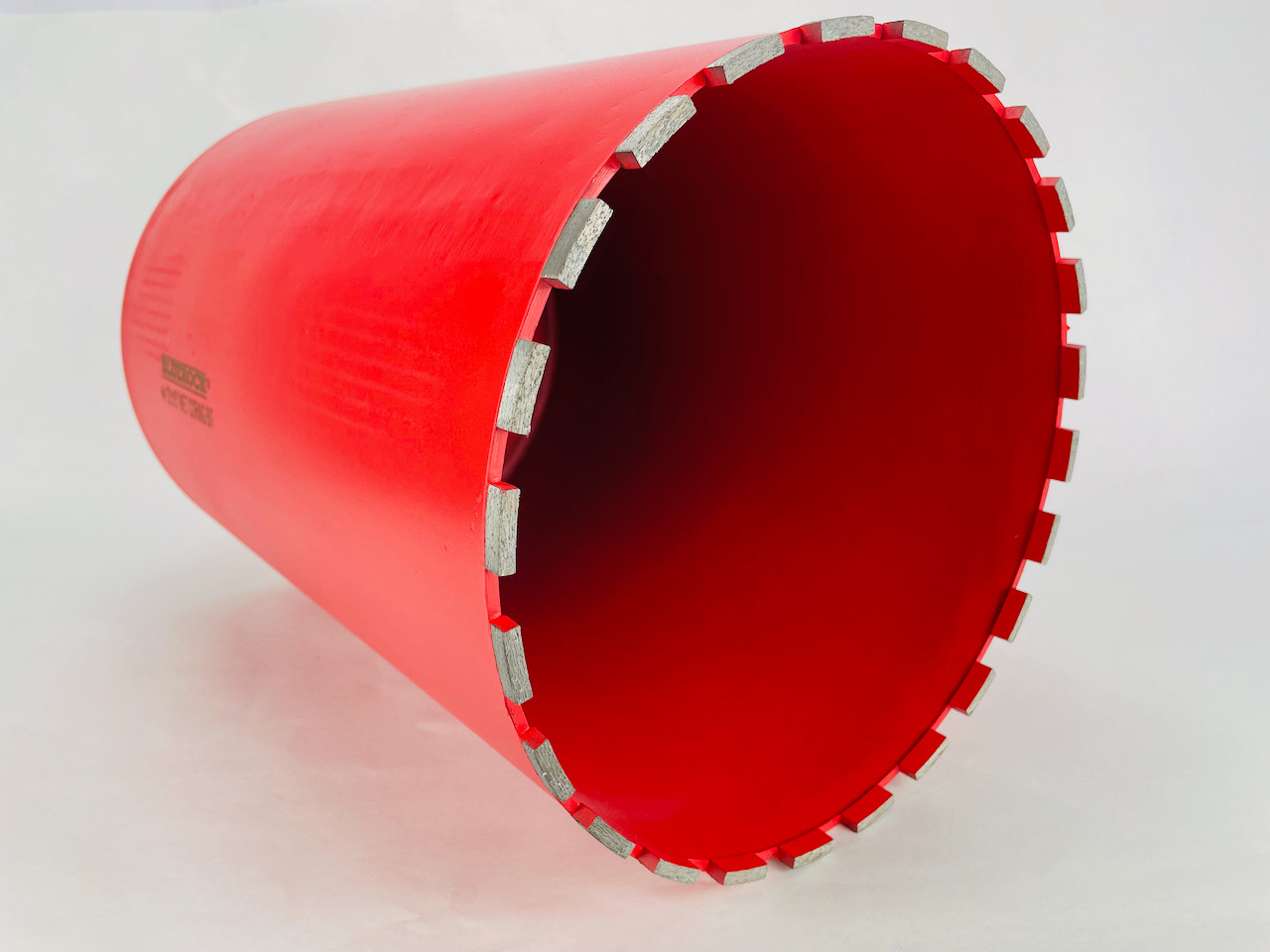 BLUEROCK 12" Diamond WET Coring Bit For Concrete Core Drill - BLUEROCK ...