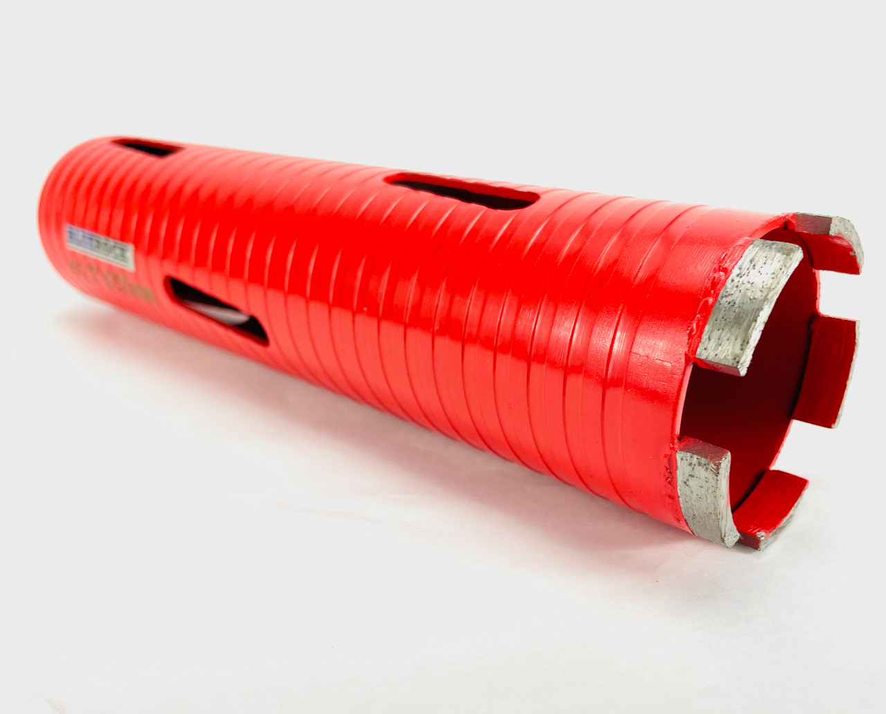 BLUEROCK DRY Type 3" Diamond DRY Coring Bit - Concrete Core Drill ...