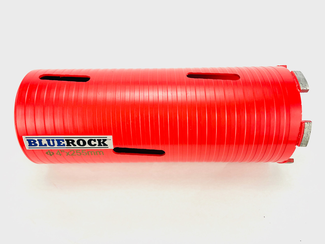 BLUEROCK DRY Type 4" Diamond DRY Coring Bit - Concrete Core Drill ...