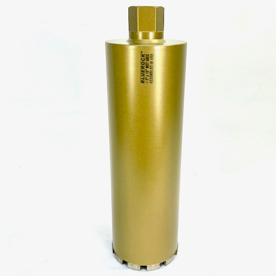 ULTRA PREMIUM BLUEROCK 5" ARIX Turbo Diamond 1-1/4"-7 Thread wet Type ...
