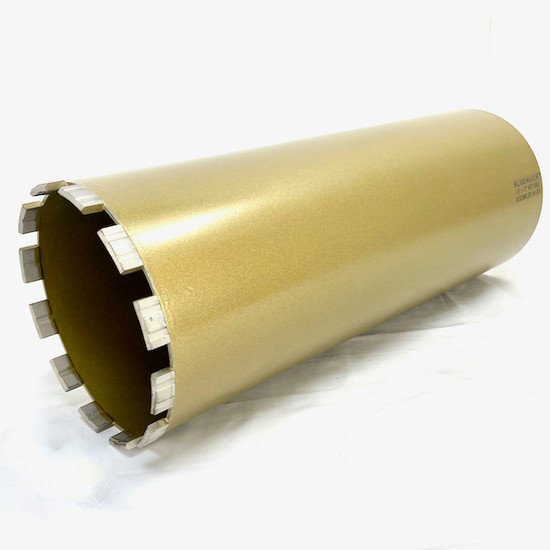 Ultra Premium 1" - 8" Diamond wet Coring Bit Set For Concrete Core ...