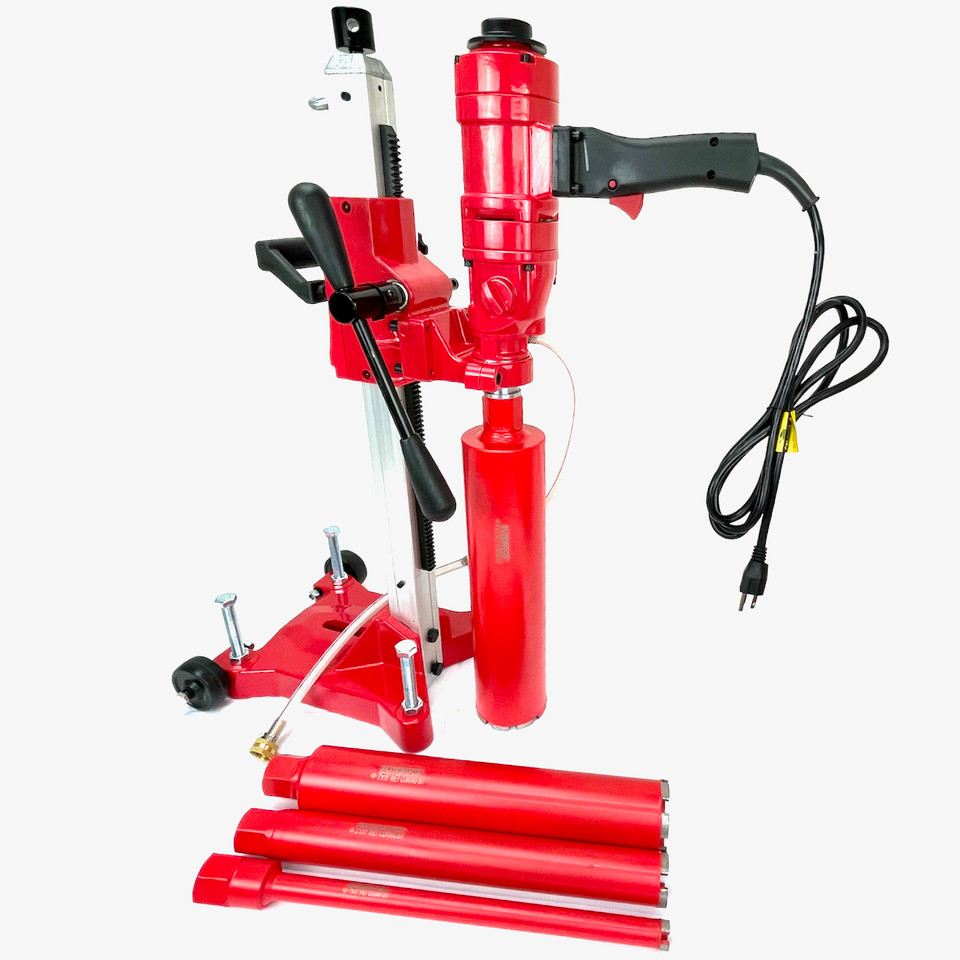 Concrete Core Drills - Coring Machines - BLUEROCK Tools
