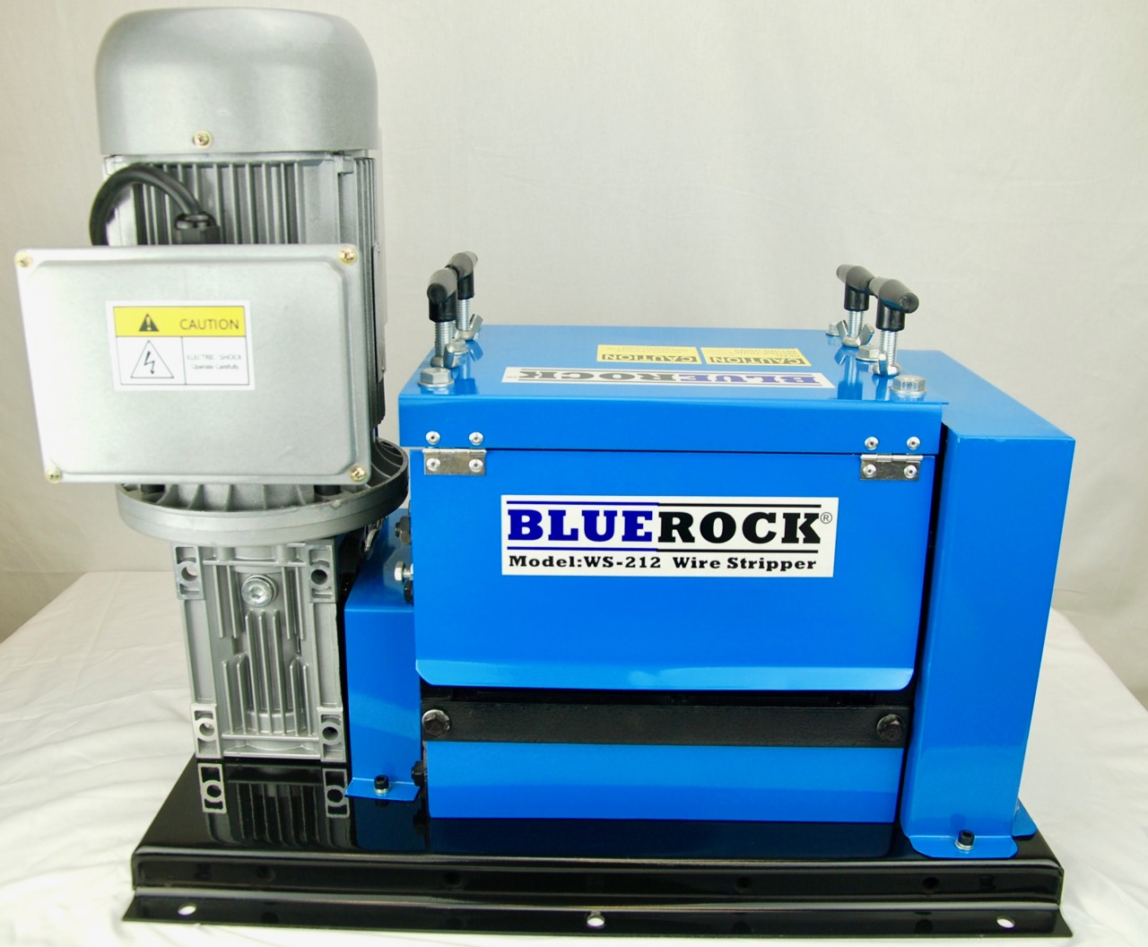 BLUEROCK Model WS-212 Motorized Copper Wire Stripping Machine ...