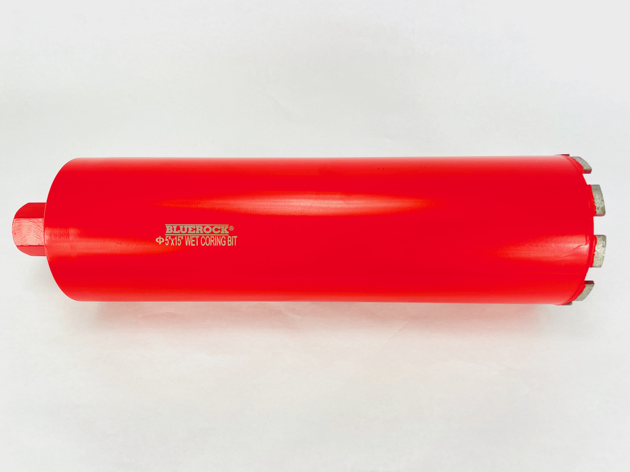 BLUEROCK 5" Diamond WET Coring Bit For Concrete Core Drill - BLUEROCK Tools