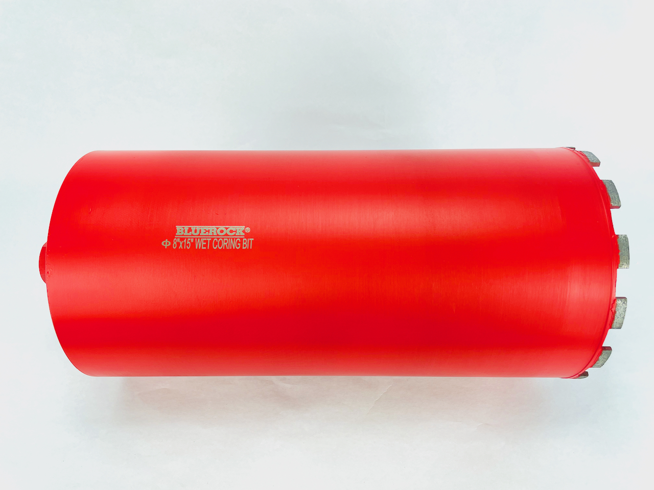 BLUEROCK 8" Diamond WET Coring Bit For Concrete Core Drill - BLUEROCK Tools