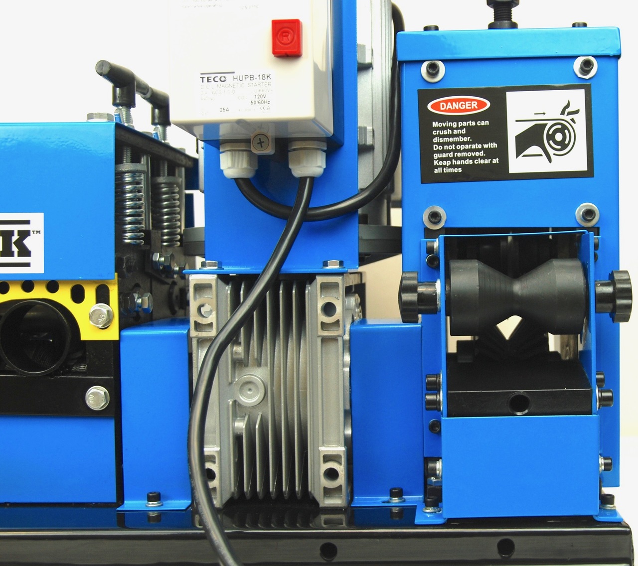 BLUEROCK Model WS260 Motorized Copper Wire Stripping Machine - BLUEROCK ...